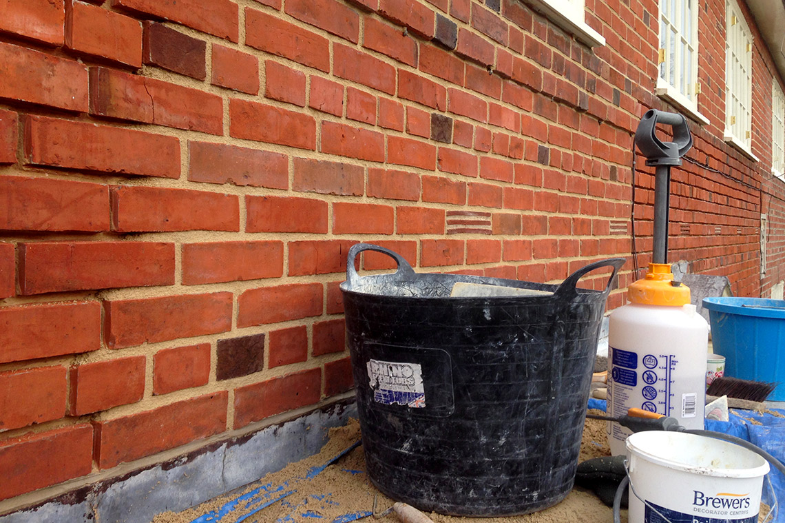 Lime Mortar Repointing Winchester Hampshire - Lime Mortar Repointing